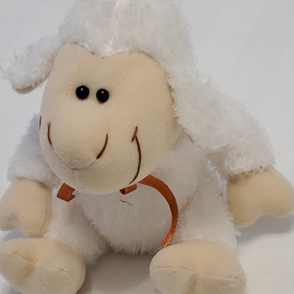 Hug&Luv | Toys | Hug Luv Lamb Sheep Stuffed Animal Plush Toy 7 White ...